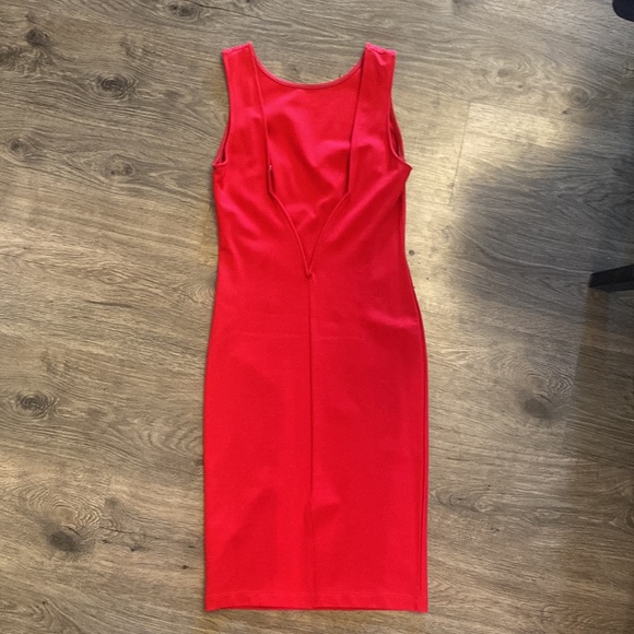 Dresses | Sexy Red Low Back Dress | Poshmark